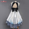 Uwowo Game Genshin Impact Fanart Lumine Maid Ver Cosplay Costume ...