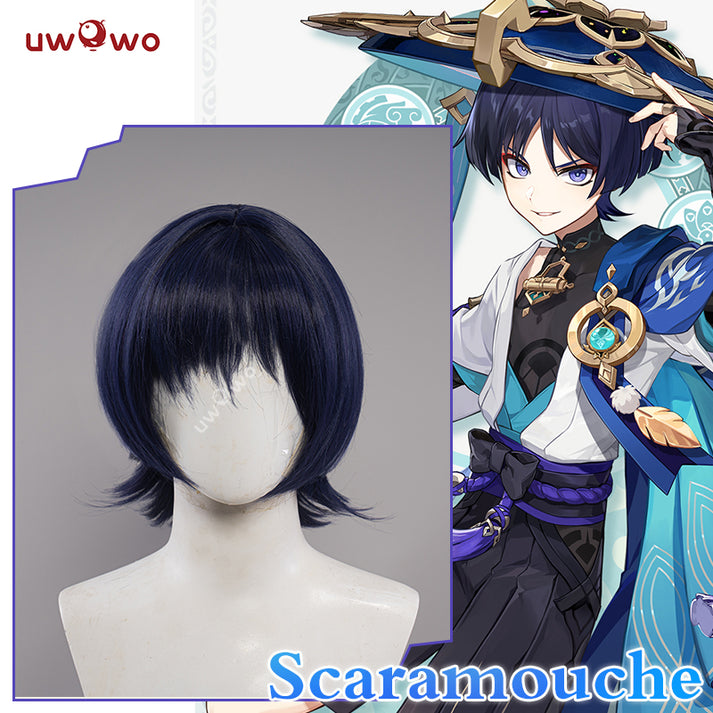 【Pre-sale】Uwowo Genshin Impact Wanderer Scaramouche Sumeru Anemo Cospl ...