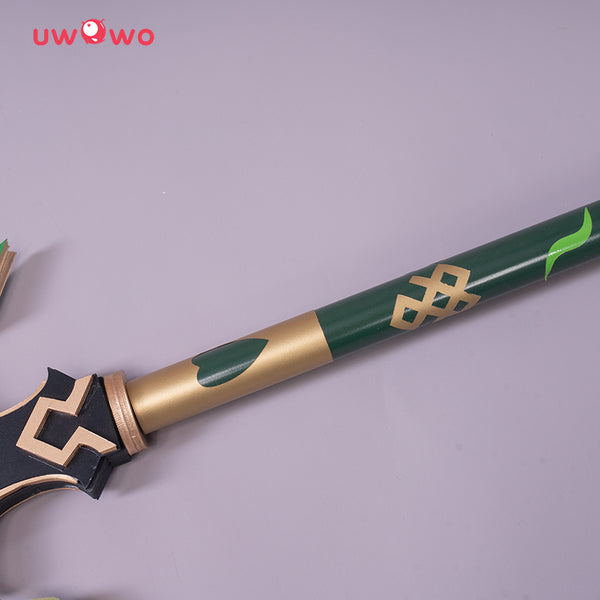 【In Stock】Uwowo Game Genshin Impact Weapons Xiao Primordial Jade Winge ...