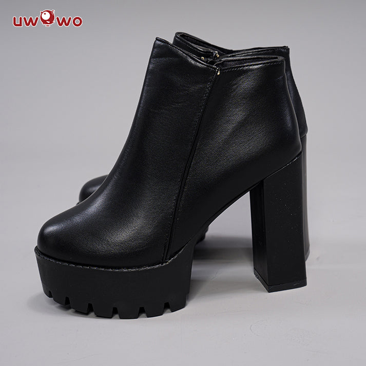 Uwowo Genshin Impact Cosplay Shoes Dehya Cosplay Shoes Sumeru Pyro Cla ...