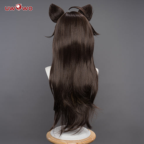 【Pre-sale】Uwowo Genshin Impact Cosplay Wig Dehya Cospaly Wig With Ears ...