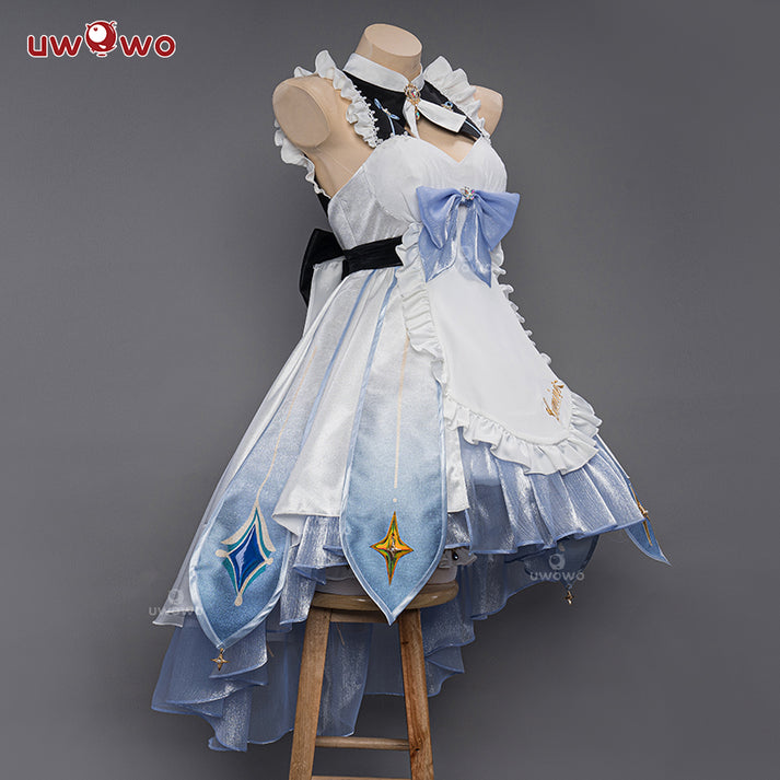 [Last Batch]【In Stock】Uwowo Game Genshin Impact Fanart Lumine Maid Ver ...