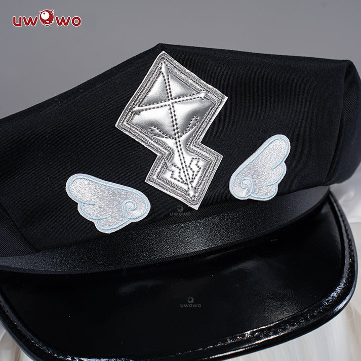Uwowo Figure Ver. Elle Angel Police Unifrom Loli Cute Cosplay Costume ...