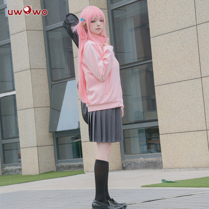 UWOWO Gotou Hitori Cosplay Costume Bocchi The Rock Gotou Hitori Cospla ...