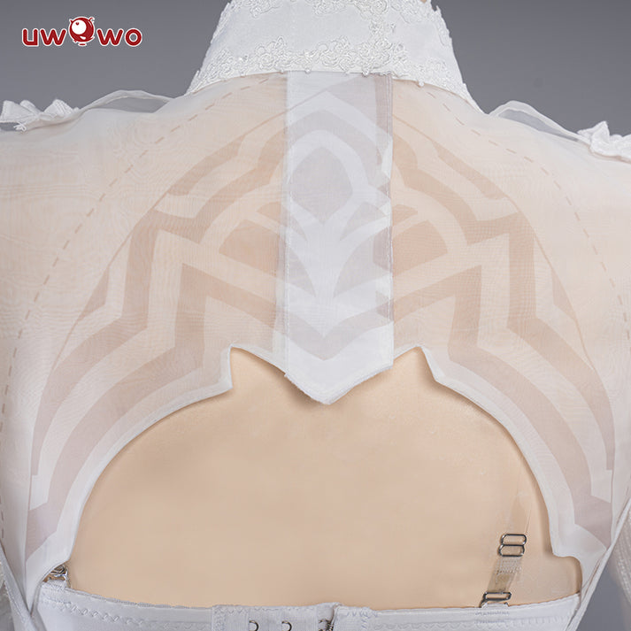 【In Stock】Uwowo Nier: Automata 2B White Wedding Dress Bride Cosplay Co ...