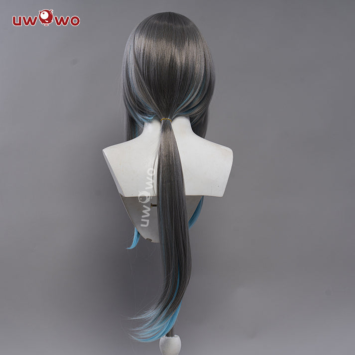 Uwowo Genshin Impact Guizhong Gui Zhong Liyue Gods Cosplay Wig Long Ha ...