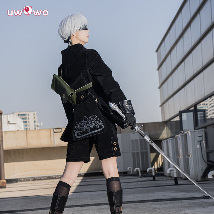 Uwowo Collab Series Nier Automata Cosplay Costume Yorha 9S No.9 Type S ...
