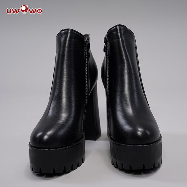 Uwowo Genshin Impact Cosplay Shoes Dehya Cosplay Shoes Sumeru Pyro Cla ...