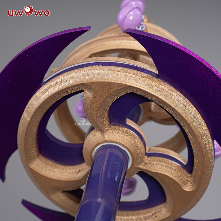 【In Stock】Uwowo Game Genshin Impact Yae Miko Cosplay Props Kagura's Ve ...