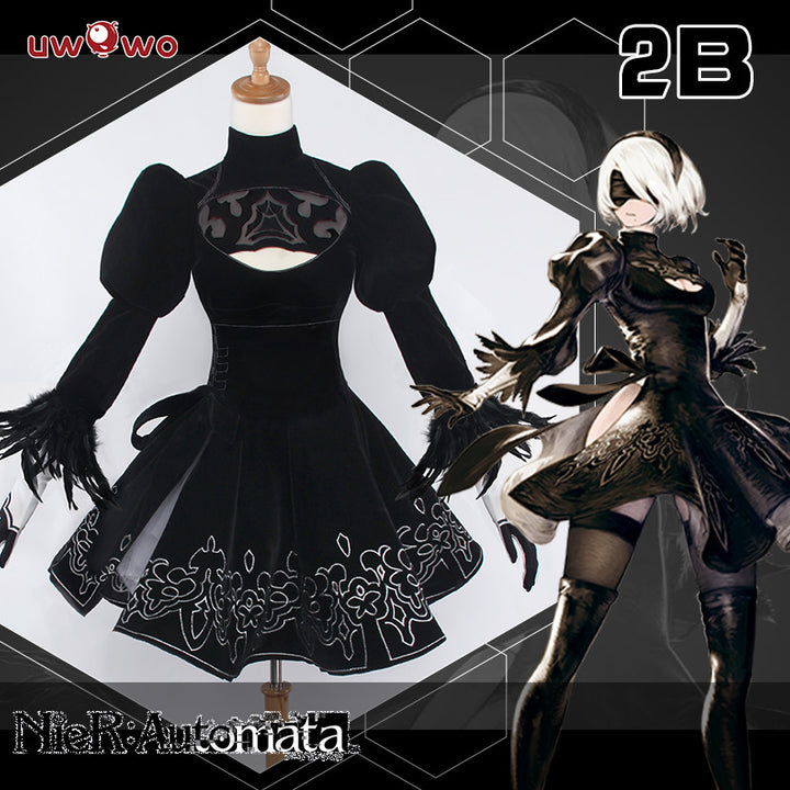 2B Nier: Automata – Uwowo Cosplay