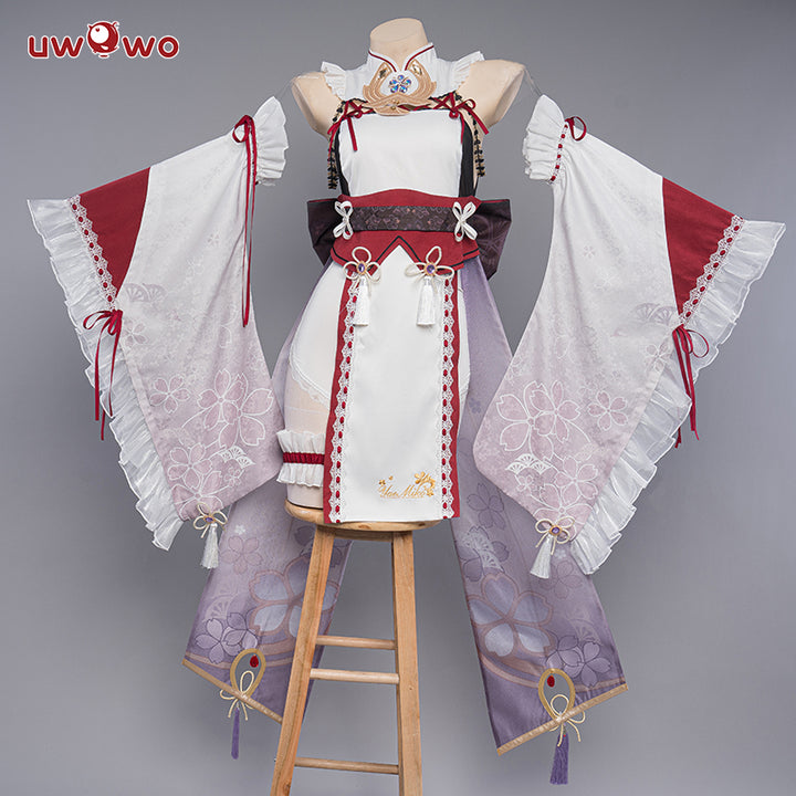 Maid – Uwowo Cosplay