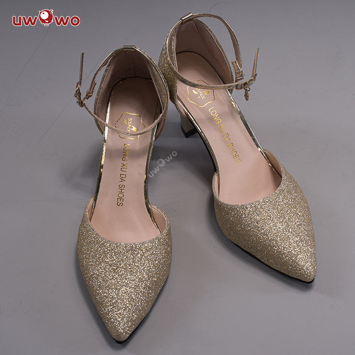 【Pre-sale】Uwowo Genshin Impact Layla Cosplay Shoes Sumeru Cryo Female ...