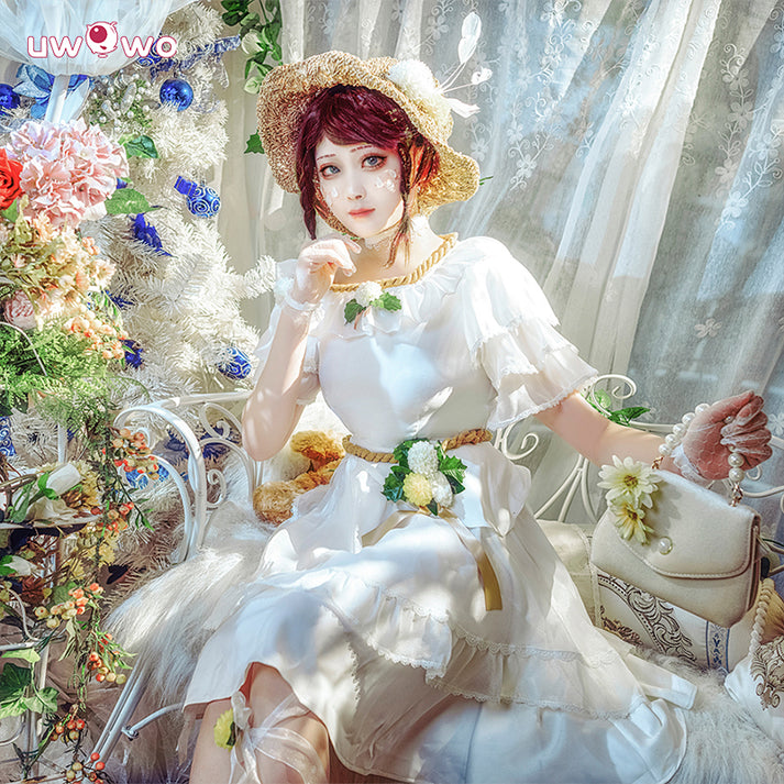 Uwowo Collab Series Game Identity V Emma Woods Cosplay Costume Gardene ...