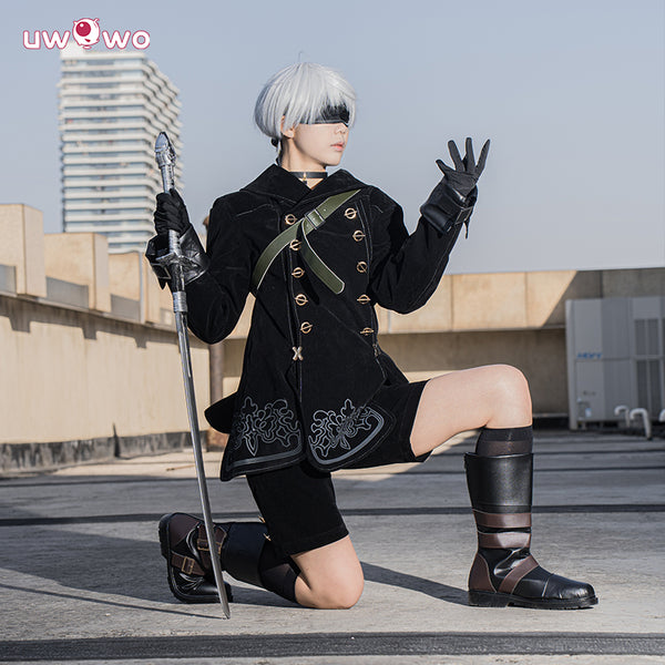Uwowo Collab Series Nier Automata Cosplay Costume Yorha 9S No.9 Type S ...