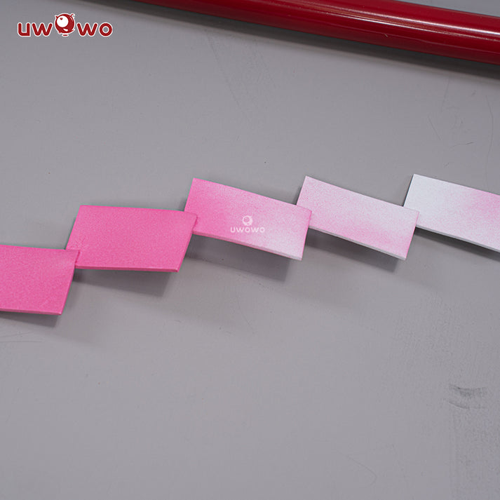 Uwowo Game Genshin Impact Yae Miko Cosplay Props Kami Gohei Wand Yae M ...