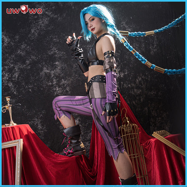 Uwowo Game League of Legends Cosplay LOL Cos Jinx Cosplay LOL Arcane Y – Uwowo Cosplay
