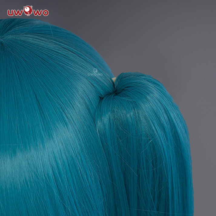 Uwowo V Singer 2022 Racing Ver Cosplay Wig Blue Long Hair – Uwowo Cosplay