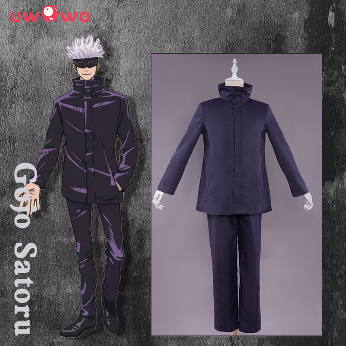 Uwowo Anime Jujutsu Kaisen Satoru Gojo Cosplay Costume Jujutsu High Un ...
