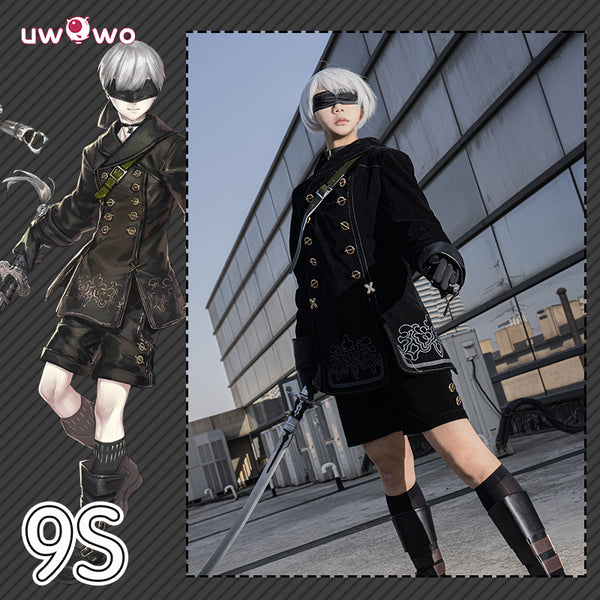 Uwowo Collab Series Nier Automata Cosplay Costume Yorha 9S No.9 Type S ...