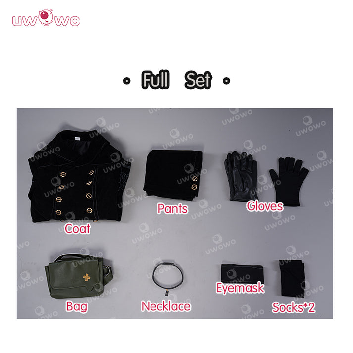 Uwowo Collab Series Nier Automata Cosplay Costume Yorha 9S No.9 Type S ...